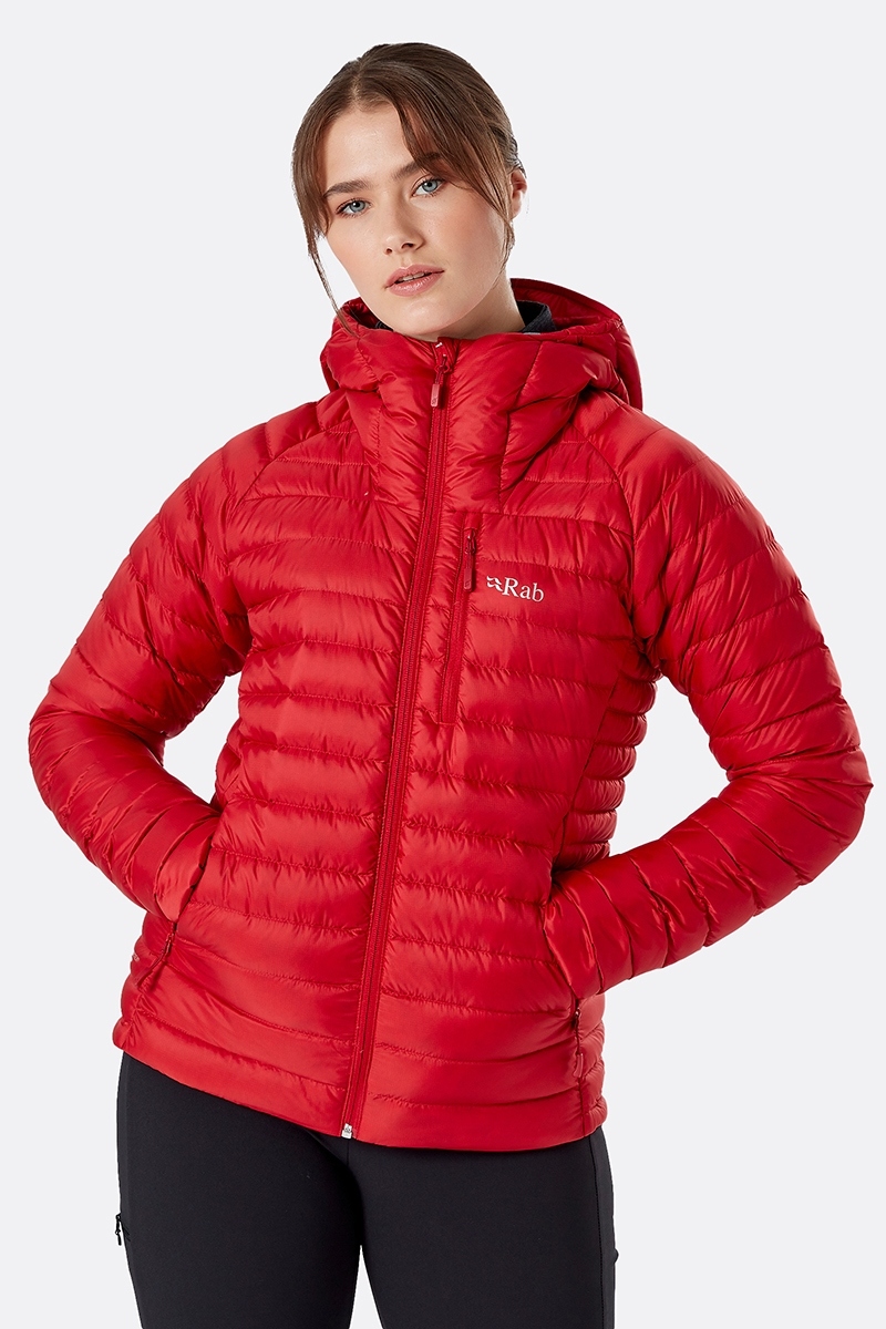 Rab Microlight Alpine Jacket Wmns - Äkäslompolo SportShop