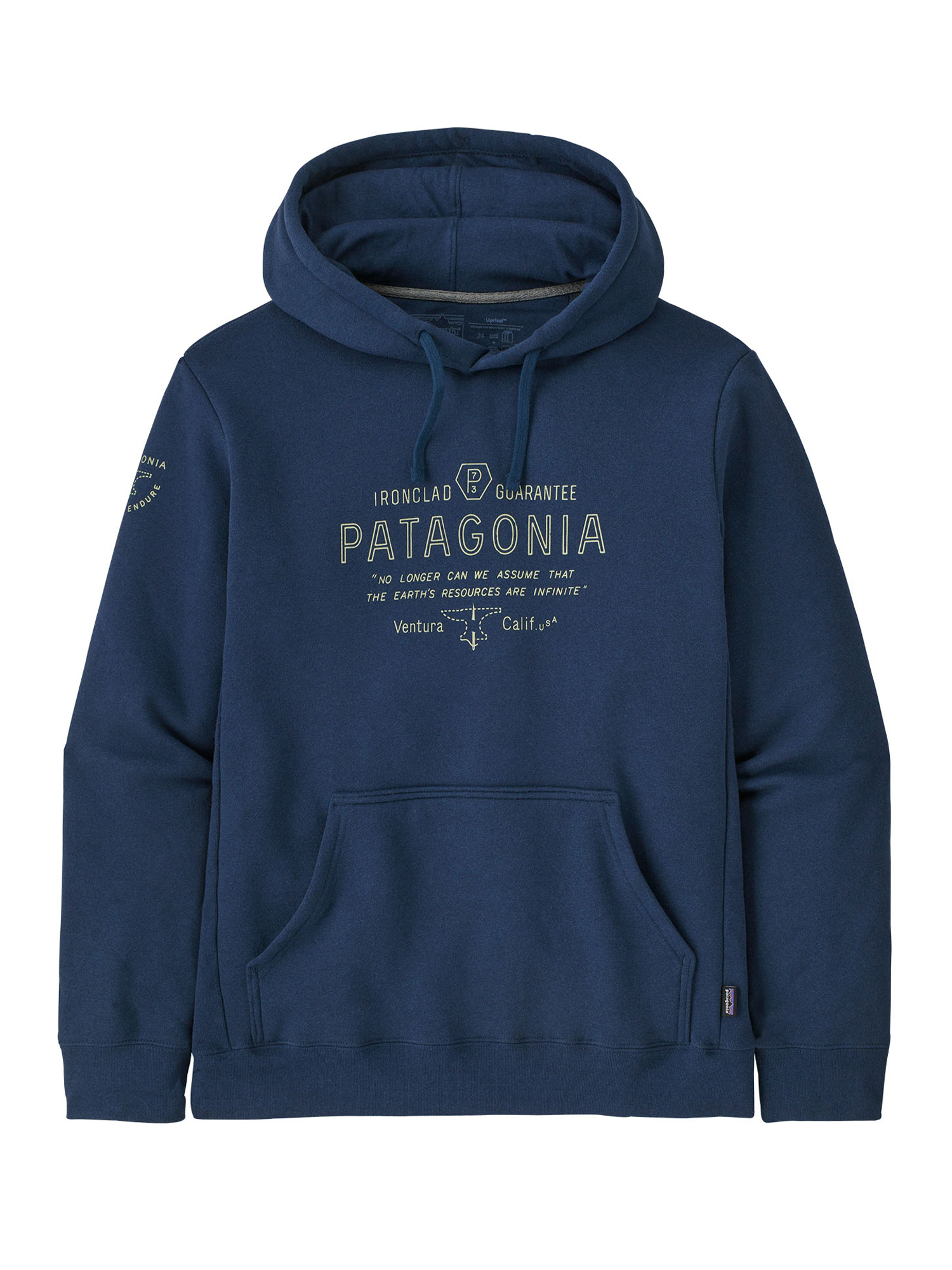 Patagonia Forge Mark Uprisal Men's Hoody - Äkäslompolo