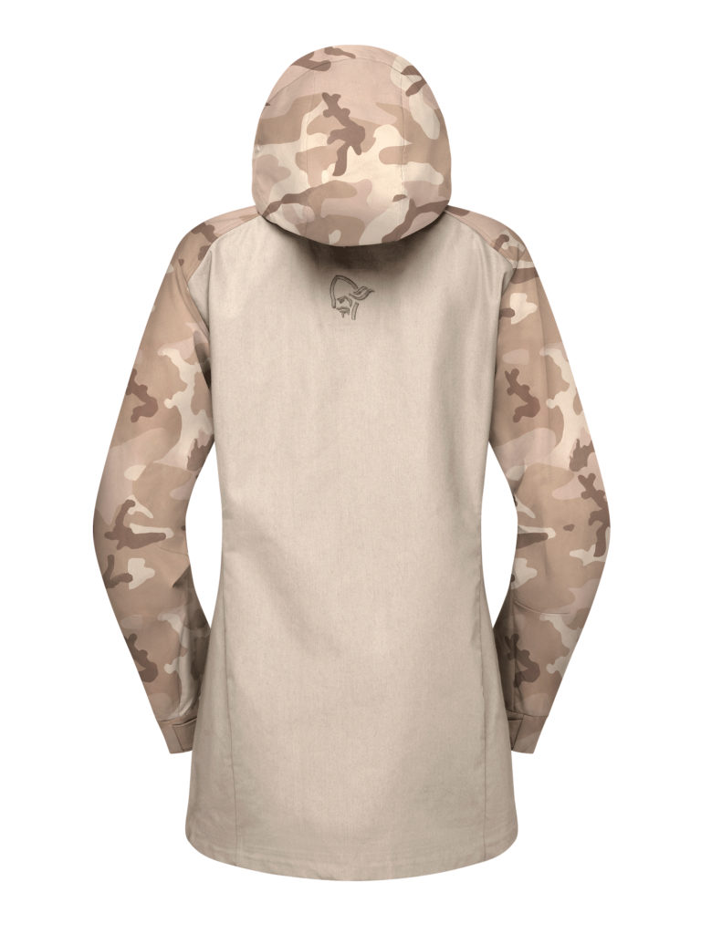 Norrona Femund Cotton Anorak Naisten Anorakki - Äkäslompolo SportShop