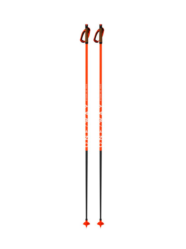 One Way Storm Xc Mag Ski Poles - Äkäslompolo