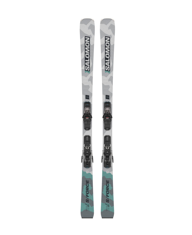 Salomon S/Force Am76 + M10 Gw Binding (23/24) - Äkäslompolo