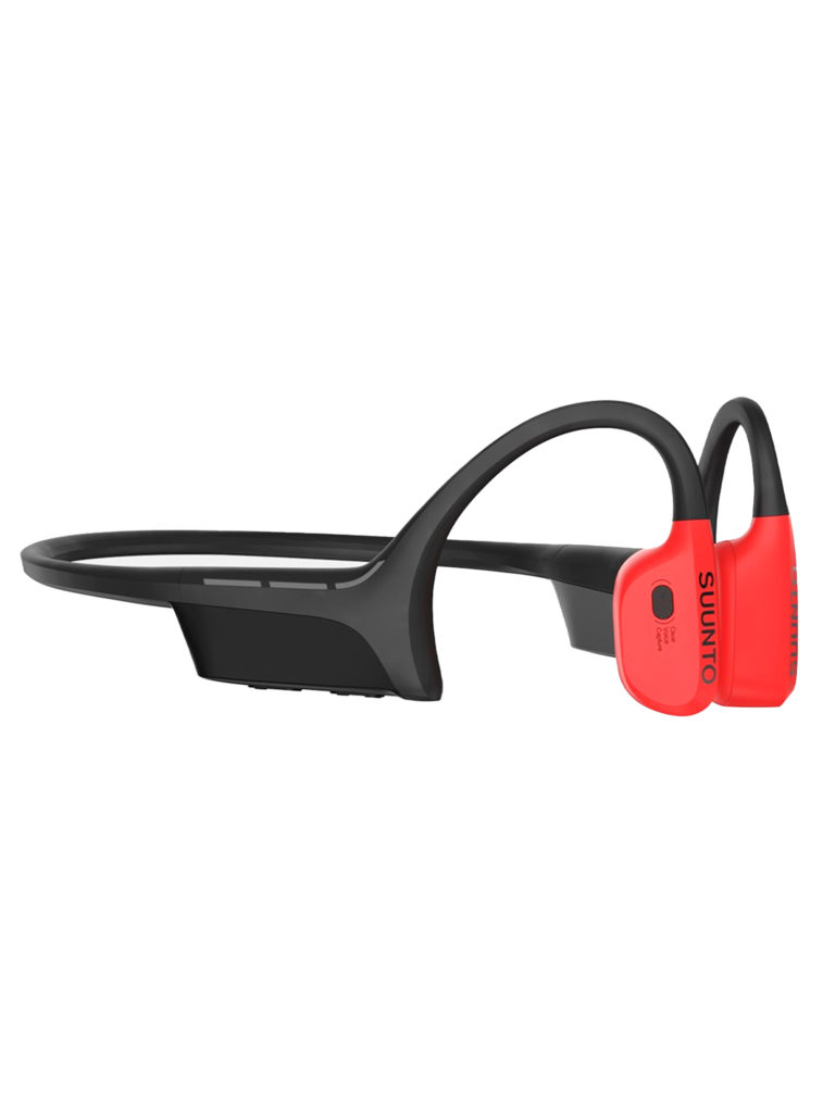 Suunto Wing Lava Red Open-Ear-Kuulokkeet - Äkäslompolo SportShop